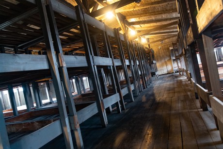 Bunk Beds Displayed Barrack Sachsenhausen Concentration Editorial Stock ...