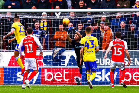 Rotherham United v Leeds United, UK - 27 Jan 2019 Stock Pictures ...