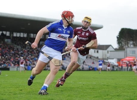 Galway Vs Laois Galways Sean Loftus Editorial Stock Photo - Stock Image ...