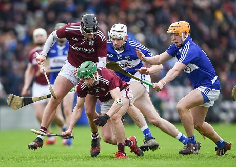 Galway Vs Laois Galways Sean Loftus Editorial Stock Photo - Stock Image ...