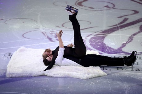 Alexandra Stepanova Ivan Bukin Russia Perform Editorial Stock Photo ...