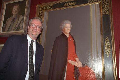 Royal Society Portrait Painters Unveils New Editorial Stock Photo ...