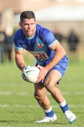 Millom RLFC v Red Star Belgrade. Millom, UK - 27 Jan 2019 Stock ...