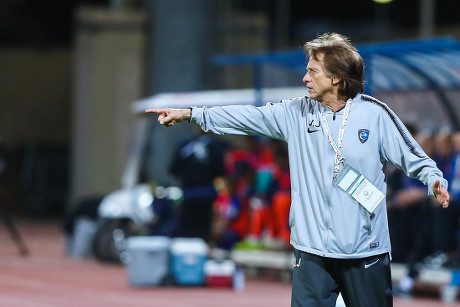 Alhilal Head Coach Jorge Jesus During Editorial Stock Photo - Stock ...