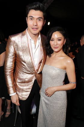 Henry Golding Constance Wu Editorial Stock Photo - Stock Image ...
