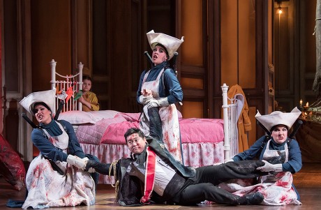 __COUNT__ imágenes de 'The Magic Flute' Opera performed by Opera North ...