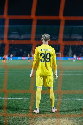 Barnet Goalkeeper Will Huffer 39 During Editorial Stock Photo - Stock ...