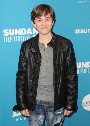 Aiden Arthur Arrives Premiere Big Time Editorial Stock Photo - Stock ...