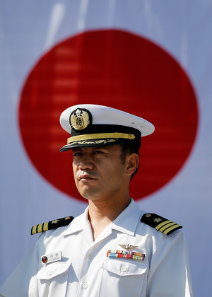 Officer Japan Maritime Selfdefense Force Jmsdf Editorial Stock Photo ...