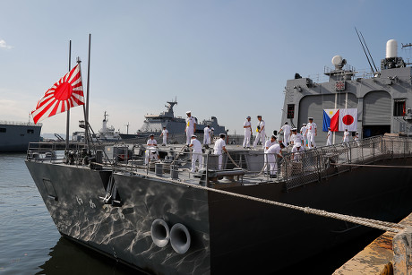 Japan Maritime Selfdefense Force Jmsdf Vessel Editorial Stock Photo ...
