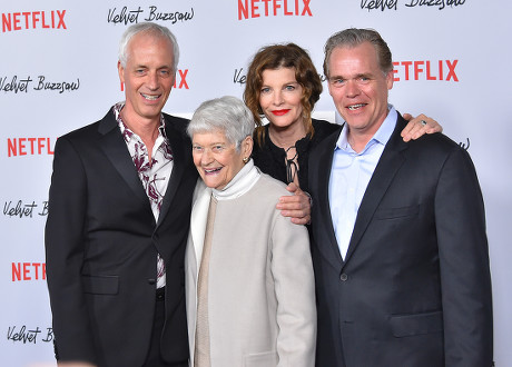 Dan Gilroy Ruth Gaydos Rene Russo Editorial Stock Photo - Stock Image ...