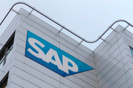 View Company Logo Sap On Building Editorial Stock Photo - Stock Image ...