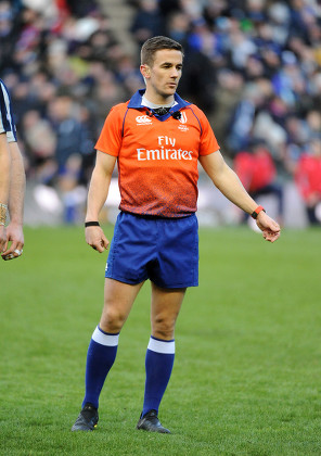 Luke Pearce Referee Rfu Editorial Stock Photo - Stock Image | Shutterstock