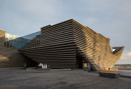 View Va Dundee Design Museum Dundee Editorial Stock Photo - Stock Image ...