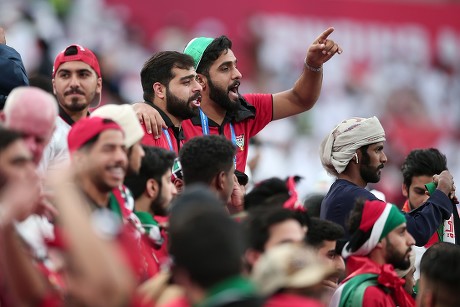 Uae Fans Attend 2019 Afc Asian Editorial Stock Photo - Stock Image ...