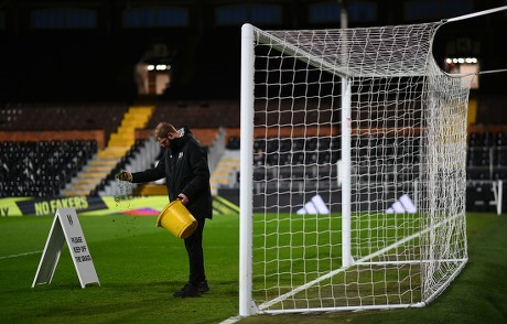 Pre Match Pitch Preparation Editorial Stock Photo - Stock Image ...