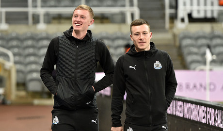 Callum Roberts Newcastle United Sean Longstaff Editorial Stock Photo ...