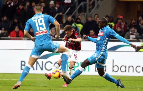imágenes de AC Milan vs SSC Napoli, Italy - 29 Jan 2019 - Imágenes de ...