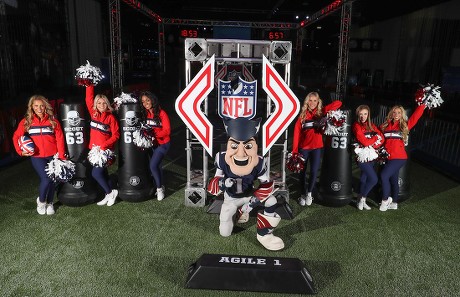 New England Patriots Mascot Pat Patriot Editorial Stock Photo - Stock ...