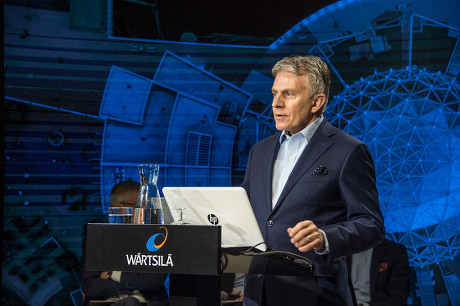Wartsila full year 2018 results, Helsinki, Finland - 30 Jan 2019 Stock ...