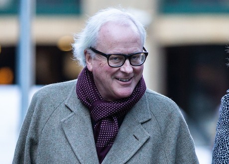 Former Barclays Banker Roger Jenkins Arrives Editorial Stock Photo ...