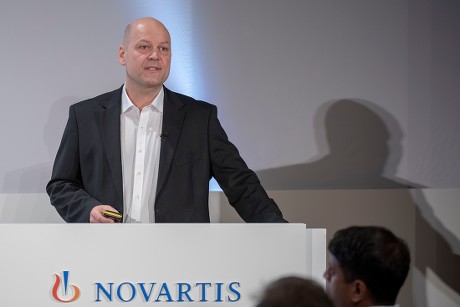 Members Board Swiss Pharmaceutical Group Novartis Editorial Stock Photo ...