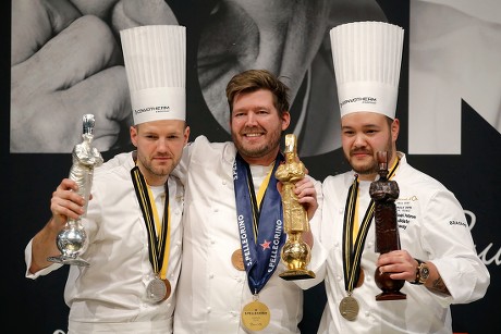 Winner Danish Chef Kenneth Tofthansen C Editorial Stock Photo - Stock ...