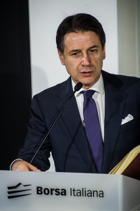 Ceo Borsa Italiana Raffaele Jerusalmi Italian Editorial Stock Photo ...