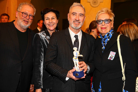 Martin Moszkowicz Bettina Reitz Roland Emmerich Editorial Stock Photo ...