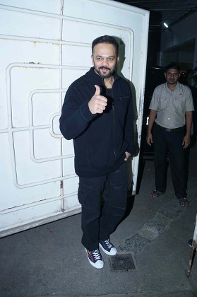 Bollywood Director Rohit Shetty Editorial Stock Photo - Stock Image ...
