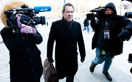 Defense Attorney Jeffrey Lichtman C Arrives Editorial Stock Photo ...