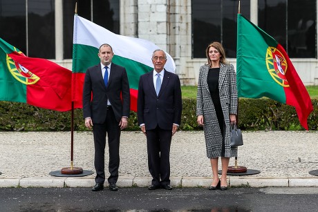 Bulgarias President Rumen Radev L His Editorial Stock Photo - Stock ...