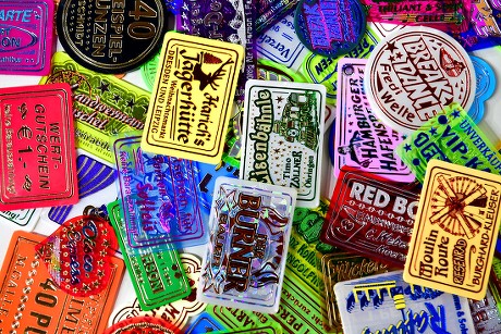 Various Coloured Driving Chips On Display Editorial Stock Photo - Stock ...