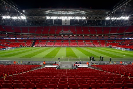 General Stadium View Inside Wembley Stadium Editorial Stock Photo ...