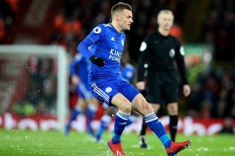 Leicester City Forward Jamie Vardy 9 Editorial Stock Photo - Stock ...