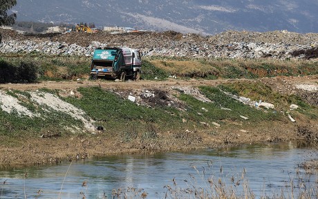 View Landfill Near Litani River Area Editorial Stock Photo - Stock ...