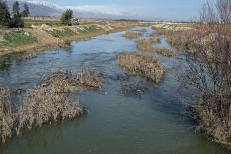 View Litani River Near Jeb Jenin Editorial Stock Photo - Stock Image ...