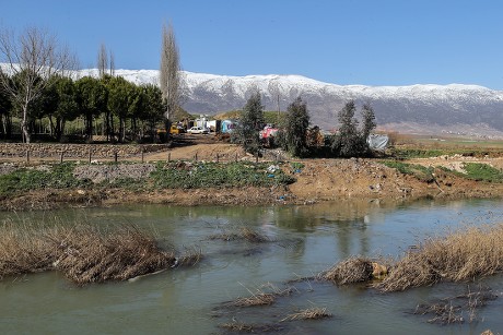 View Litani River Area Jeb Jenin Editorial Stock Photo - Stock Image ...