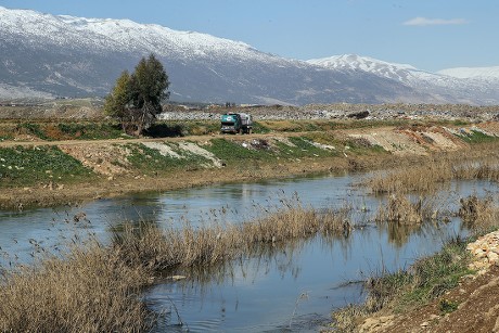 View Landfill Near Litani River Area Editorial Stock Photo - Stock ...