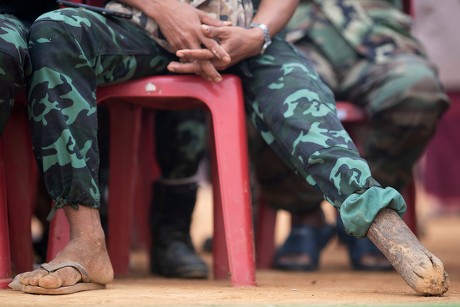 Soldier Karen National Union Knu Guerrilla Editorial Stock Photo ...