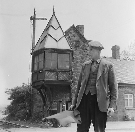 Unusual Signal Box On Hilton Main Editorial Stock Photo - Stock Image ...
