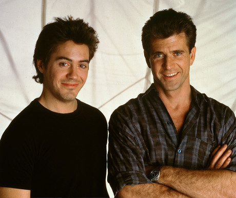 Robert Downey Jr Mel Gibson Editorial Stock Photo - Stock Image ...