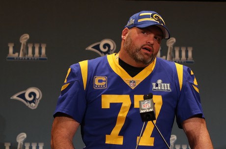 La Rams Offensive Tackle Andrew Whitworth Editorial Stock Photo - Stock ...