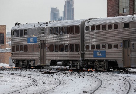 Gasburning Heaters Placed On Railroad Tracks Editorial Stock Photo ...