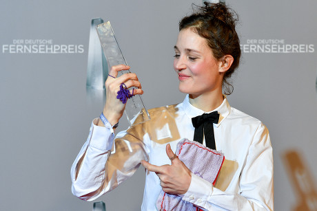 Luxembourgish Actress Vicky Krieps Poses Her Editorial Stock Photo ...