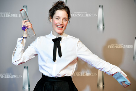 Luxembourgish Actress Vicky Krieps Poses Her Editorial Stock Photo ...