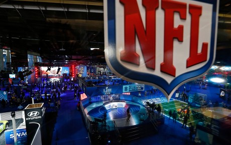 Fans Participate Fan Zone Nfl Experience Editorial Stock Photo - Stock ...