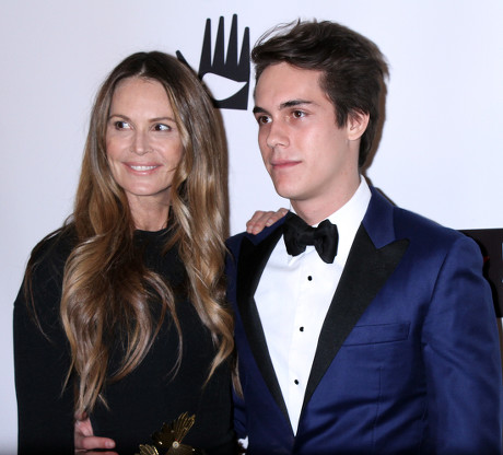 Elle Macpherson Arpad Flynn Alexander Busson Editorial Stock Photo ...