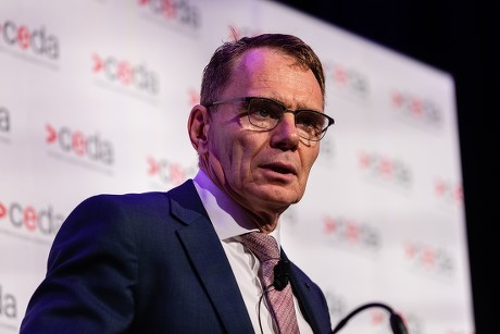 Bhp Chief Executive Officer Andrew Mackenzie Editorial Stock Photo ...