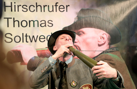 New German Deer Caller Champion Thomas Editorial Stock Photo - Stock ...